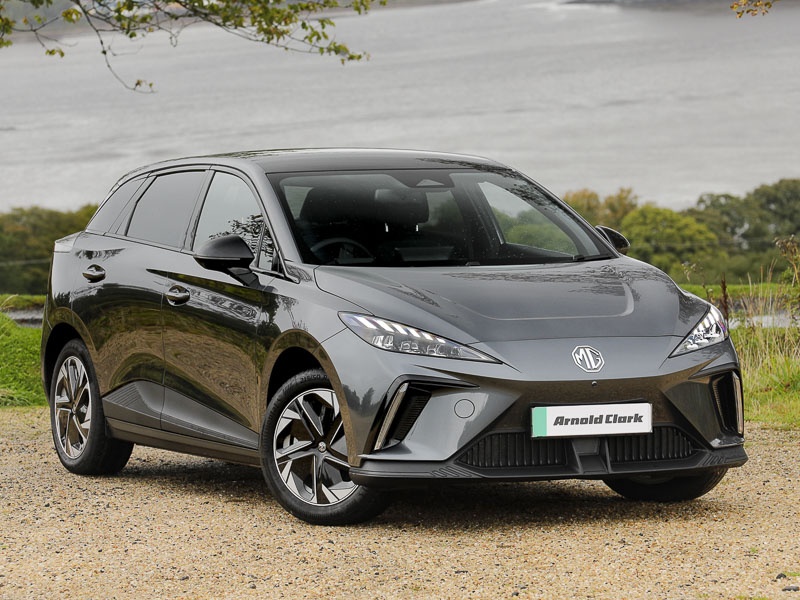 New 75 MG MG4 150kW Trophy EV Long Range 64kWh 5dr Auto | Arnold Clark